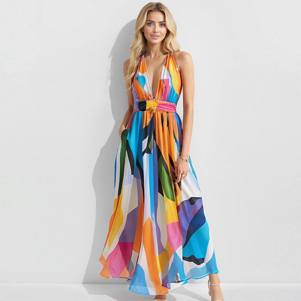 Dress – Green Dimple